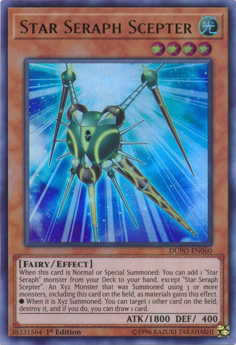 Star Seraph Scepter | Yu-Gi-Oh! Wiki | Fandom