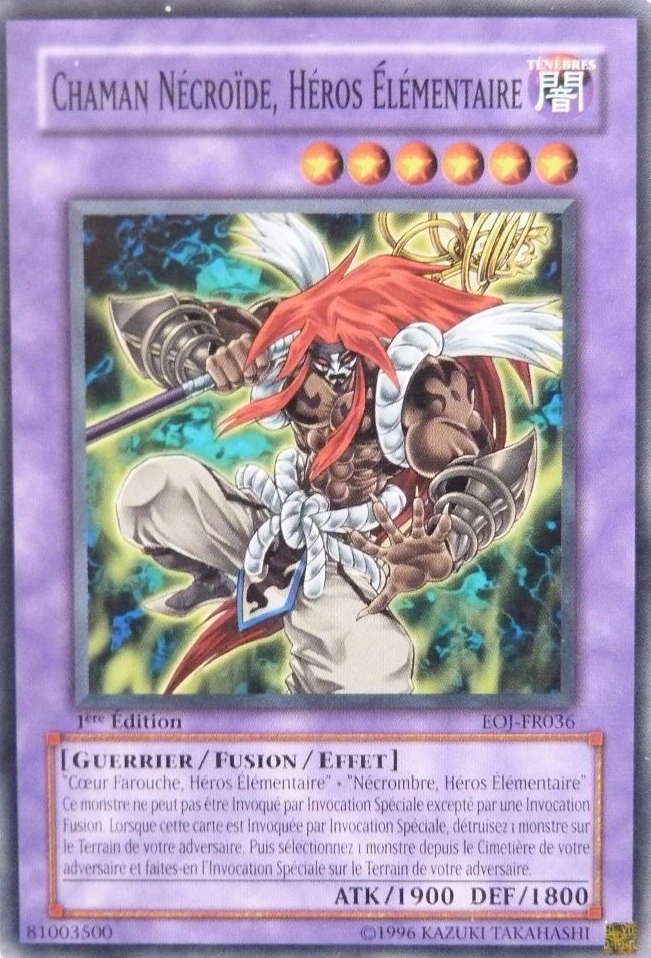 Card Errata:Elemental HERO Necroid Shaman | Yu-Gi-Oh! Wiki | Fandom