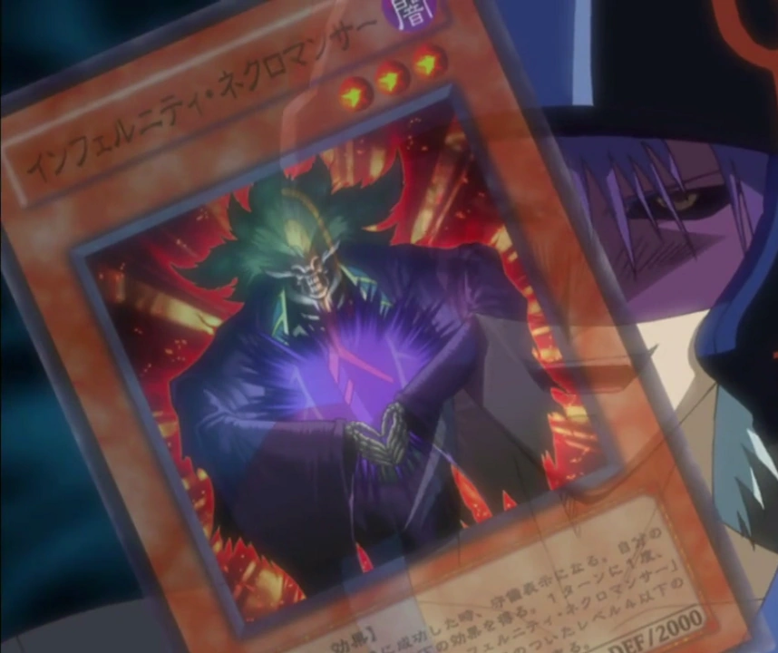 Infernity Necromancer (anime) | Yu-Gi-Oh! Wiki | Fandom