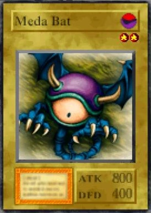 Meda Bat (FMR) | Yu-Gi-Oh! Wiki | Fandom