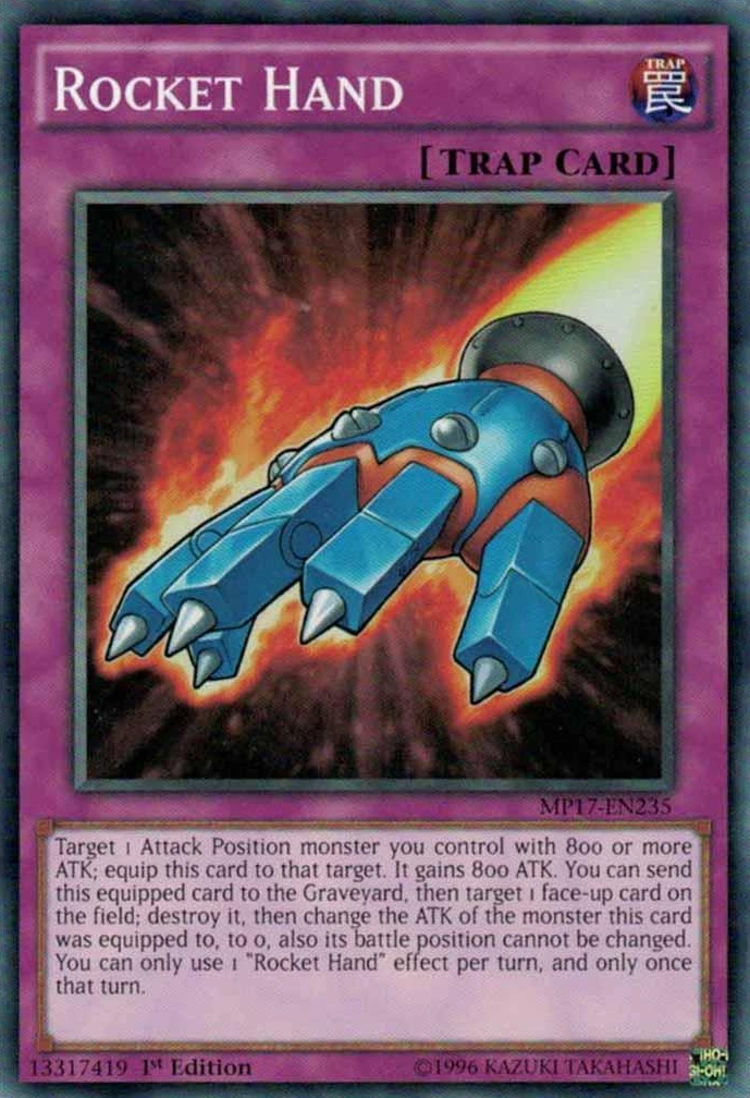 Rocket Hand | Yu-Gi-Oh! Wiki | Fandom