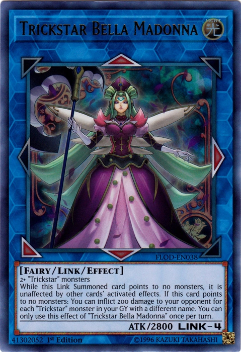 Trickstar Bella Madonna | Yu-Gi-Oh! Wiki | Fandom