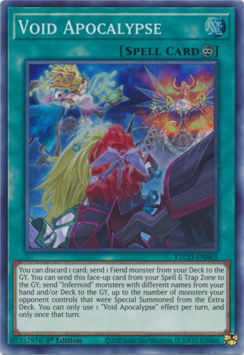 Void Apocalypse | Yu-Gi-Oh! Wiki | Fandom