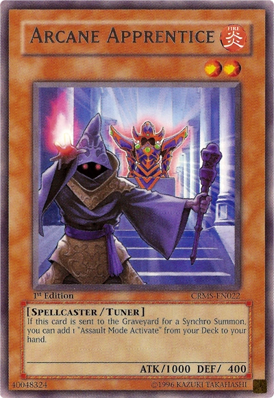 Arcane Apprentice | Yu-Gi-Oh! Wiki | Fandom