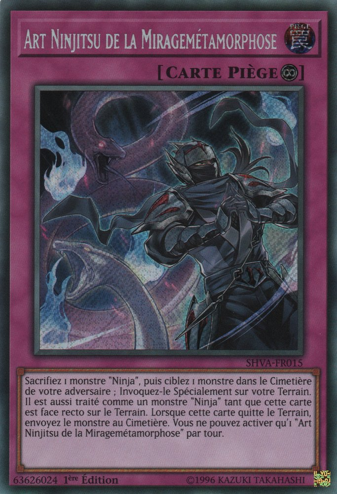 Card Galleryninjitsu Art Of Mirage Transformation Yu Gi Oh Fandom