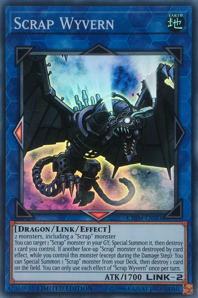Card Gallery:Scrap Wyvern | Yu-Gi-Oh! Wiki | Fandom