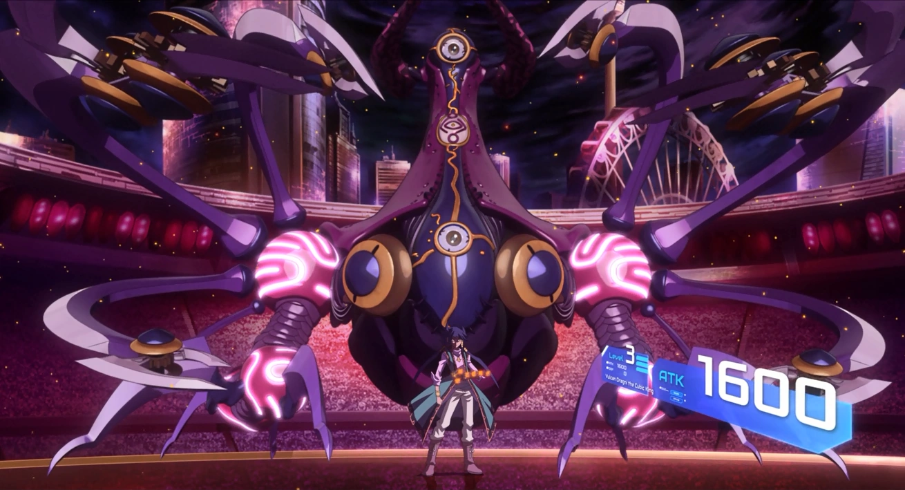 Vulcan Dragni the Cubic King (anime) | Yu-Gi-Oh! Wiki | Fandom