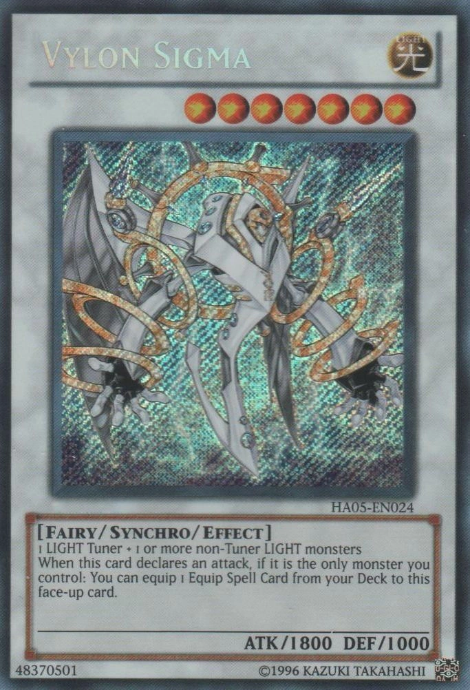 Card Gallery:Vylon Sigma | Yu-Gi-Oh! | Fandom