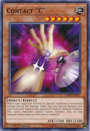 Contact "C" | Yu-Gi-Oh! | FANDOM powered by Wikia