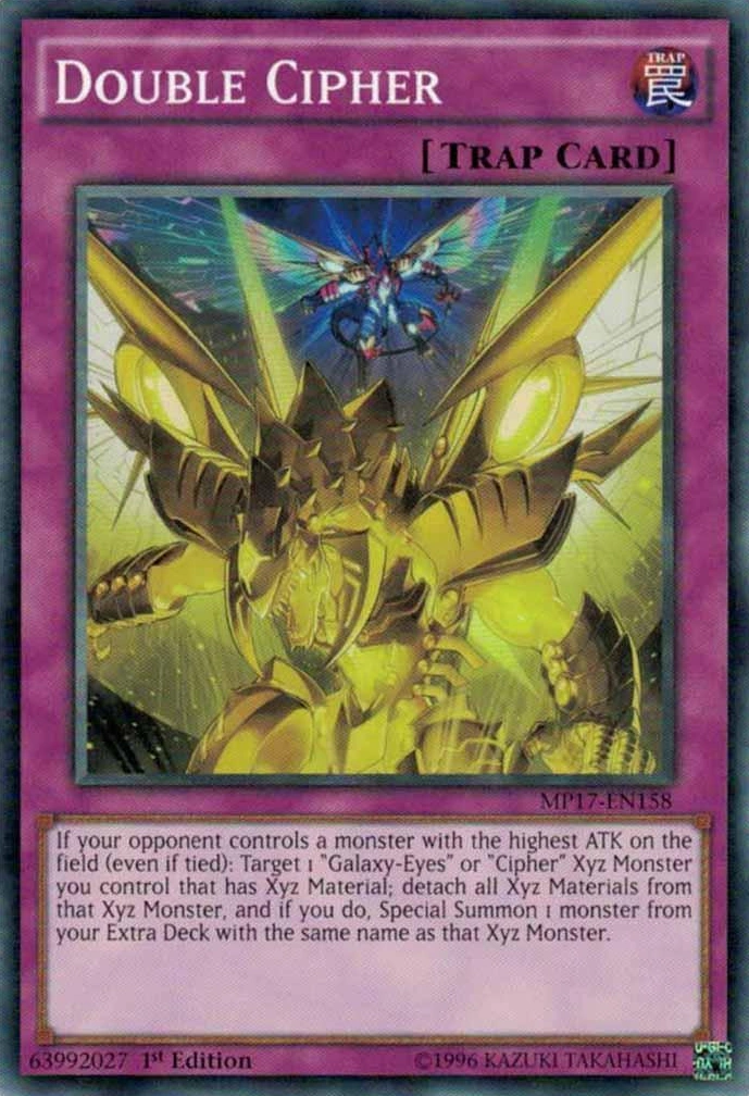 Double Cipher | Yu-Gi-Oh! Wiki | Fandom