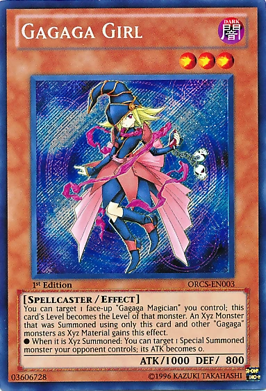 Card Gallery:Gagaga Girl | Yu-Gi-Oh! | FANDOM powered by Wikia