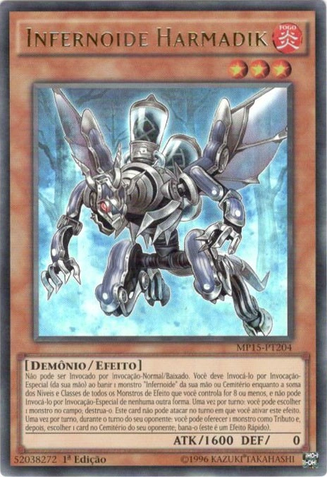 Infernoid Harmadik | Yu-Gi-Oh! Wiki | Fandom