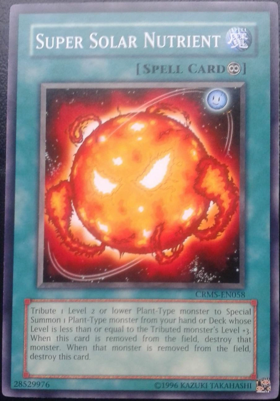 Card Gallery:Super Solar Nutrient | Yu-Gi-Oh! | FANDOM powered by Wikia