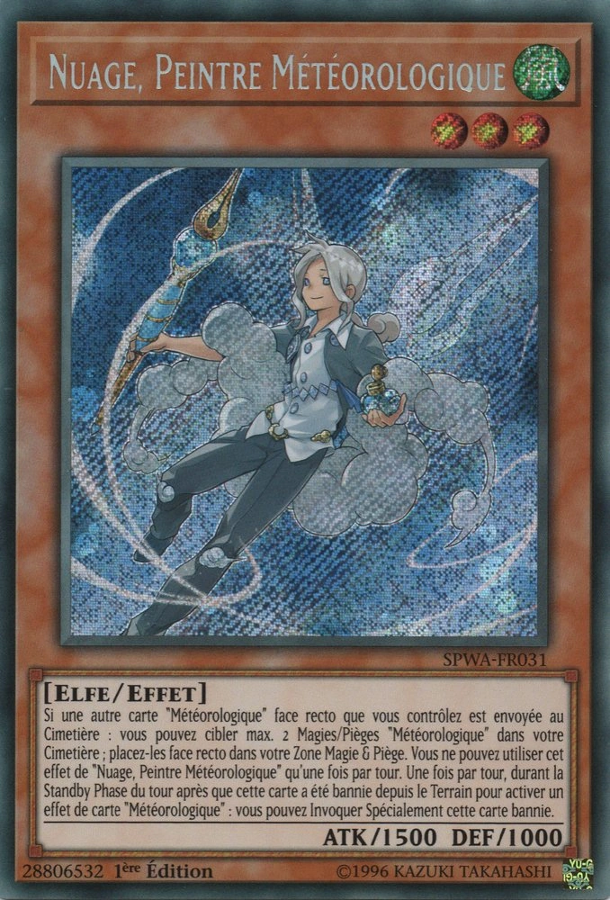 Card Gallery:The Weather Painter Cloud | Yu-Gi-Oh! Wiki | Fandom