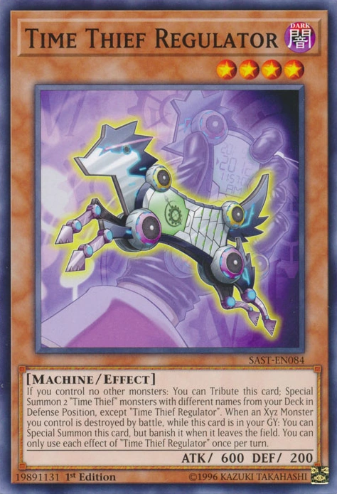 Time Thief Regulator | Yu-Gi-Oh! | FANDOM powered by Wikia