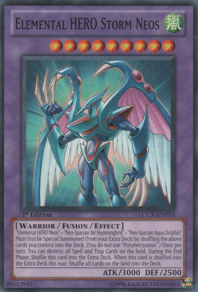 Elemental HERO Storm Neos | Yu-Gi-Oh! | FANDOM powered by Wikia