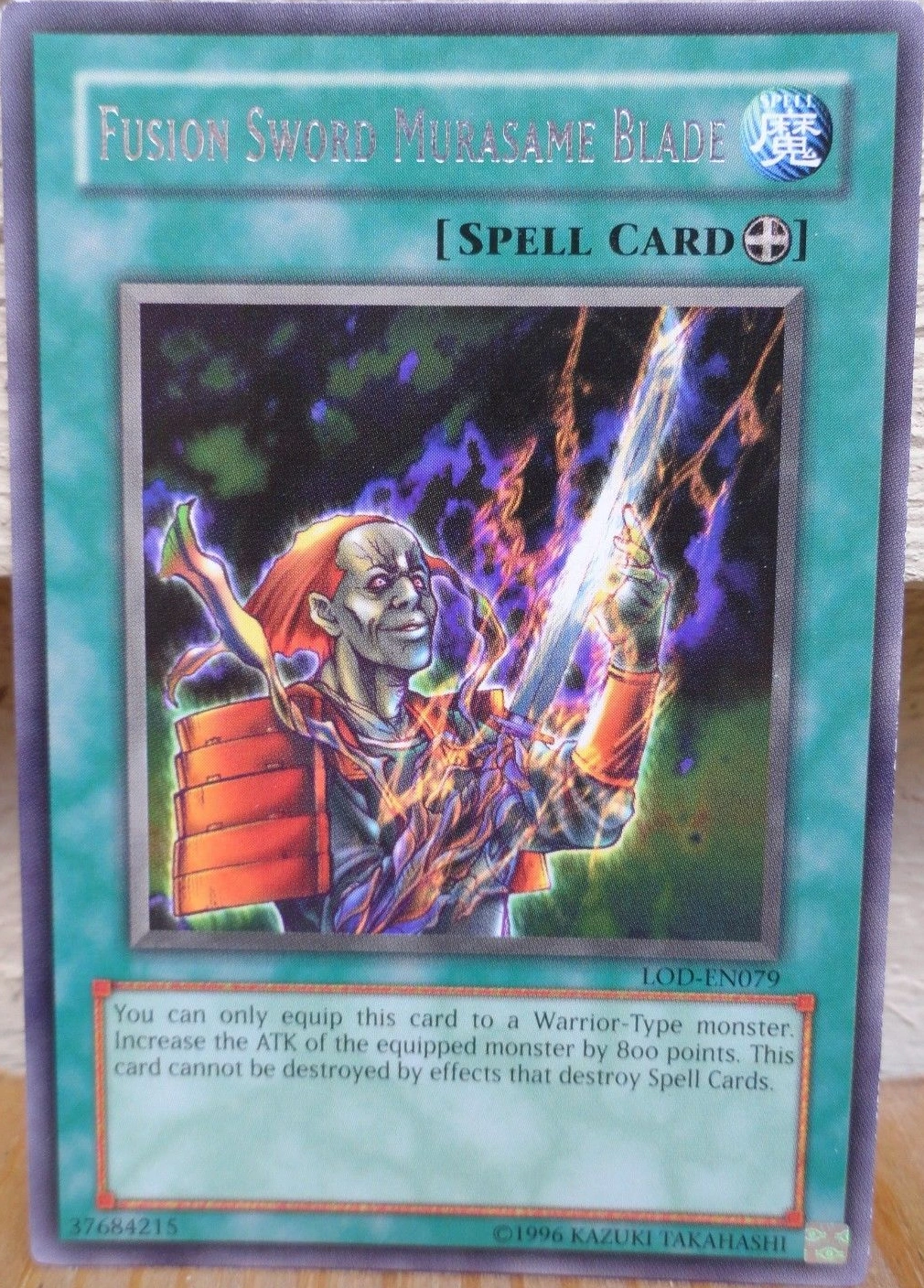 Card Gallery:Fusion Sword Murasame Blade | Yu-Gi-Oh! Wiki | Fandom