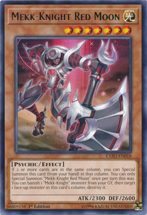 Mekk-Knight Red Moon | Yu-Gi-Oh! | FANDOM powered by Wikia
