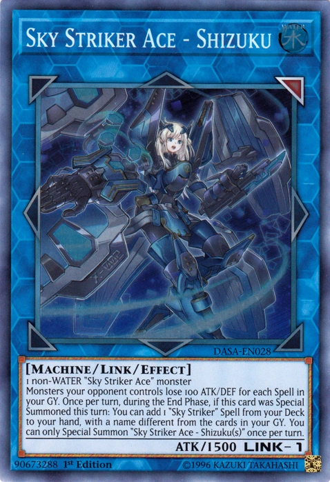 Sky Striker Ace - Shizuku | Yu-Gi-Oh! | FANDOM powered by Wikia