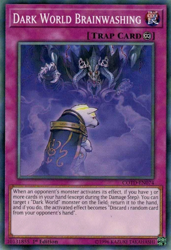 Dark World Brainwashing | Yu-Gi-Oh! Wiki | Fandom