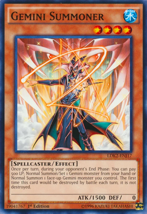 Gemini Summoner | Yu-Gi-Oh! | Fandom