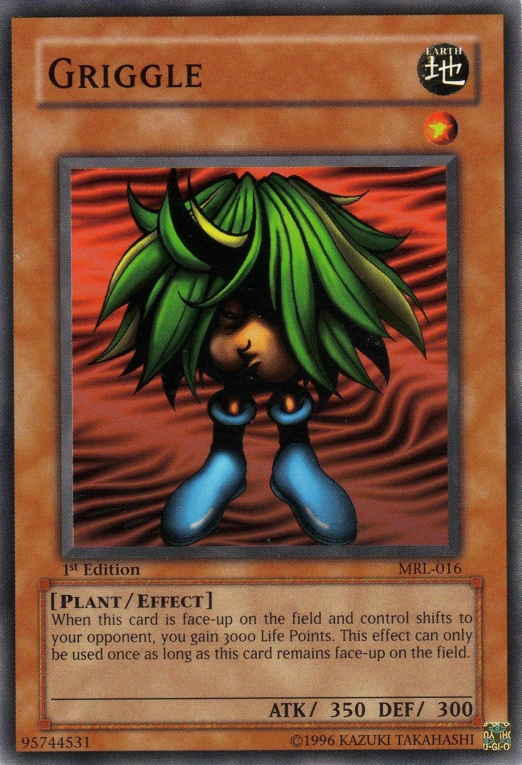 Card Gallery:Griggle | Yu-Gi-Oh! Wiki | Fandom