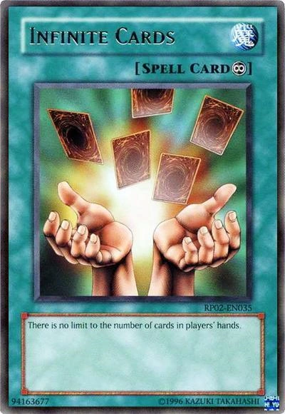 Infinite Cards | Yu-Gi-Oh! Wiki | FANDOM powered by Wikia