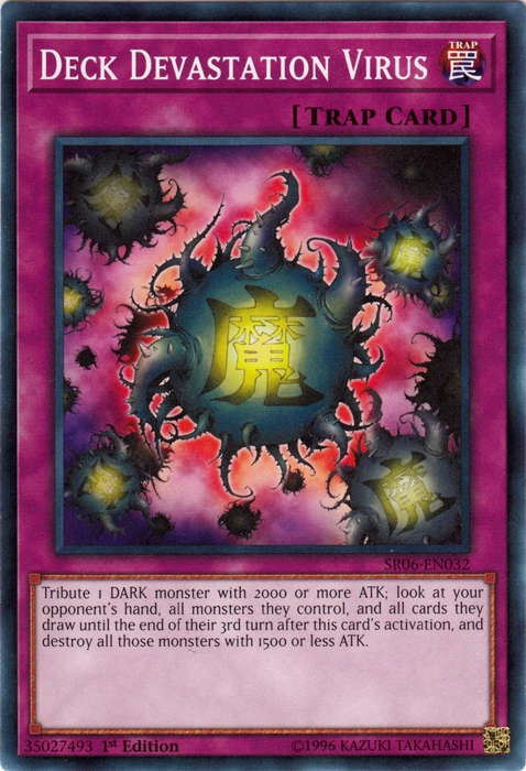 Deck Devastation Virus | Yu-Gi-Oh! | FANDOM powered by Wikia