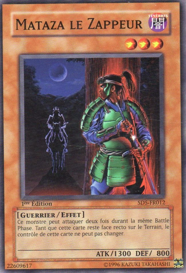 Card Gallery:Mataza the Zapper | Yu-Gi-Oh! Wiki | Fandom