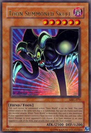 Card Errata:Toon Summoned Skull | Yu-Gi-Oh! Wiki | Fandom