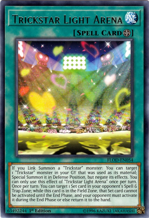 Trickstar Light Arena | Yu-Gi-Oh! Wiki | Fandom