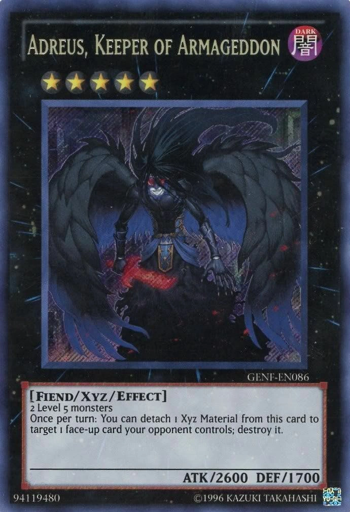 Card Gallery:Adreus, Keeper of Armageddon | Yu-Gi-Oh! | FANDOM powered ...