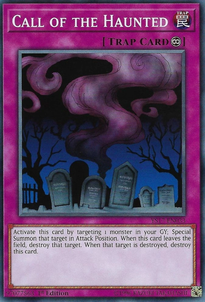 Call of the Haunted | Yu-Gi-Oh! | FANDOM powered by Wikia