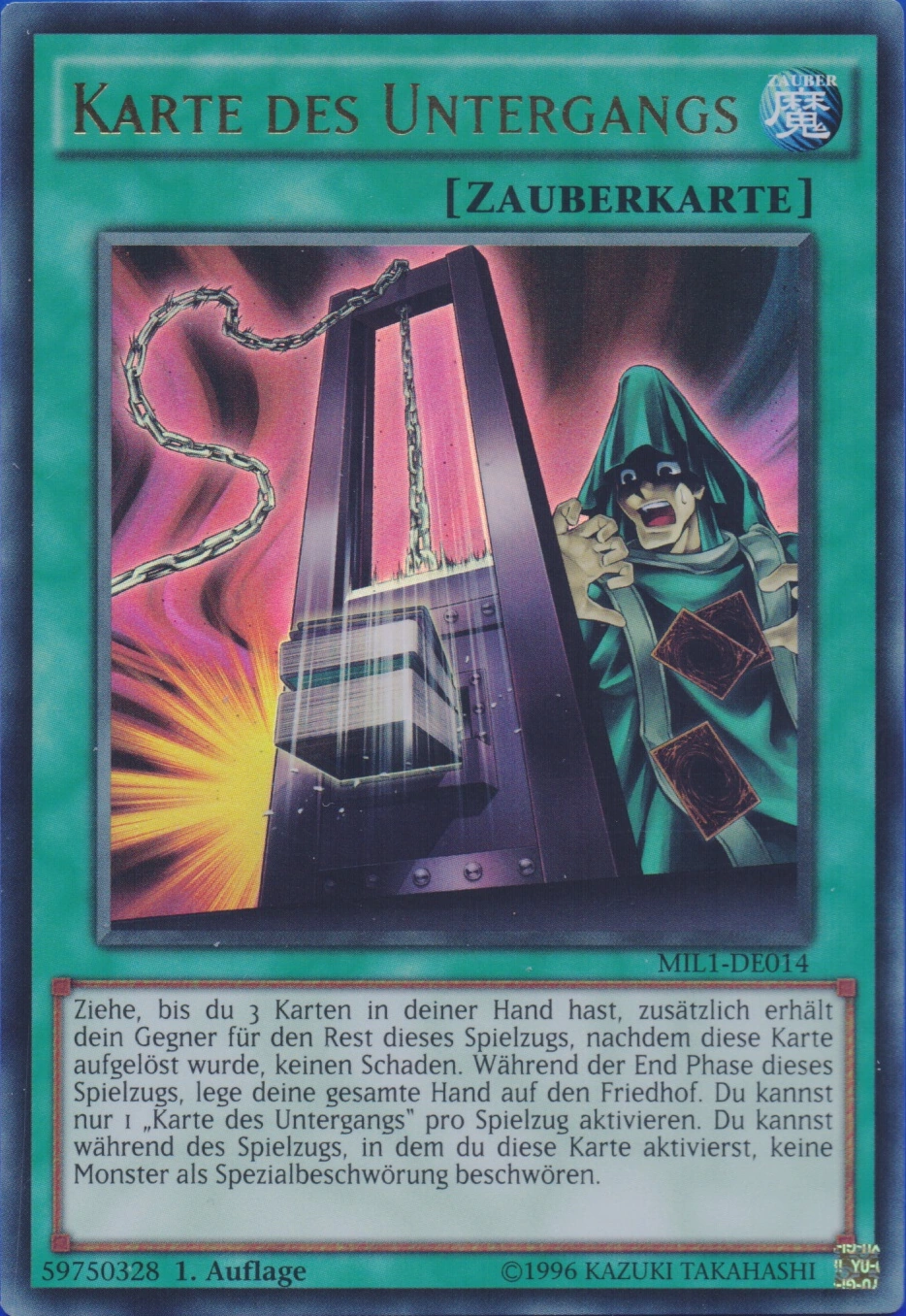 Card Gallery:Card of Demise | Yu-Gi-Oh! Wiki | Fandom