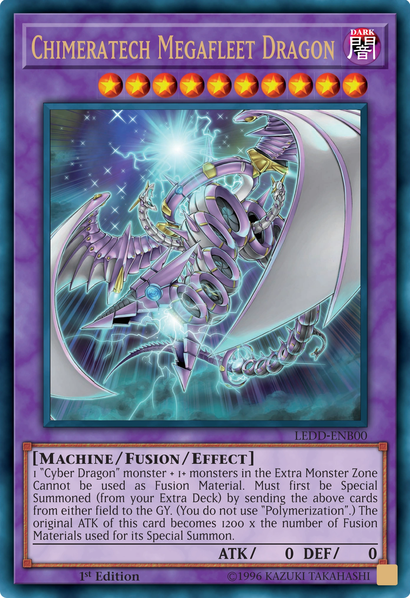 Card Gallery:Chimeratech Megafleet Dragon | Yu-Gi-Oh! Wiki | Fandom