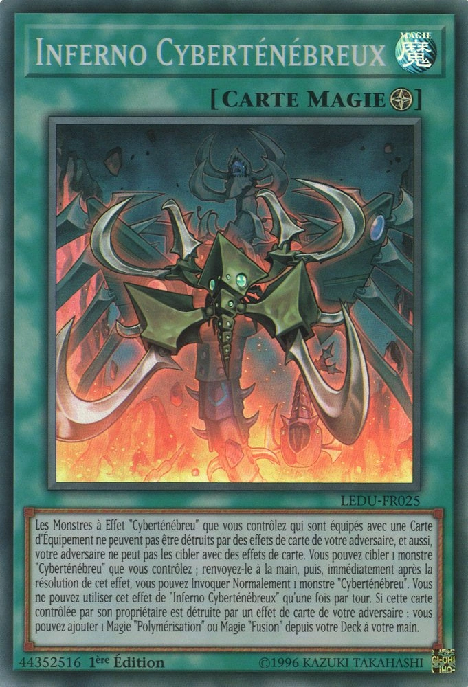Card Gallery:Cyberdark Inferno | Yu-Gi-Oh! Wiki | Fandom