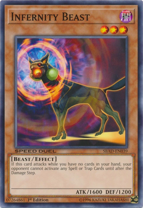 Infernity Beast | Yu-Gi-Oh! Wiki | Fandom