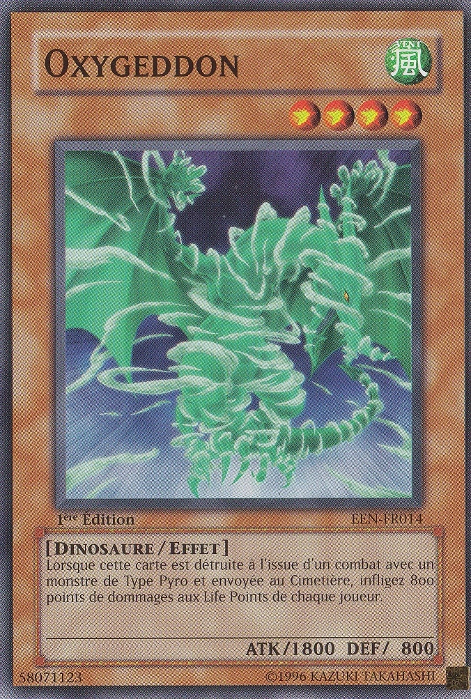 Card Gallery:Oxygeddon | Yu-Gi-Oh! Wiki | Fandom