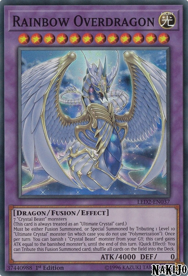 Rainbow Overdragon | Yu-Gi-Oh! Wiki | FANDOM powered by Wikia