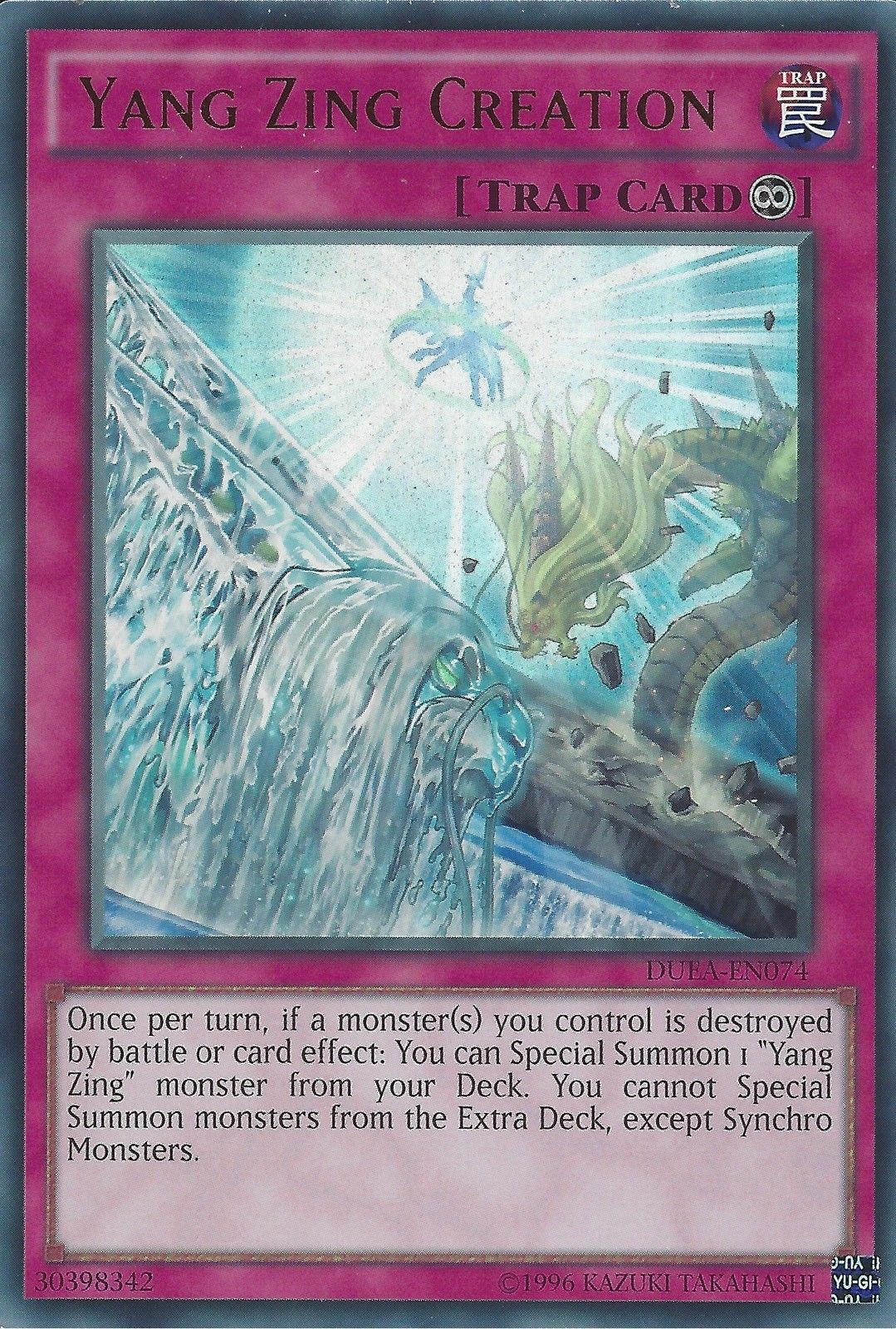 Card Gallery:Yang Zing Creation | Yu-Gi-Oh! Wiki | Fandom