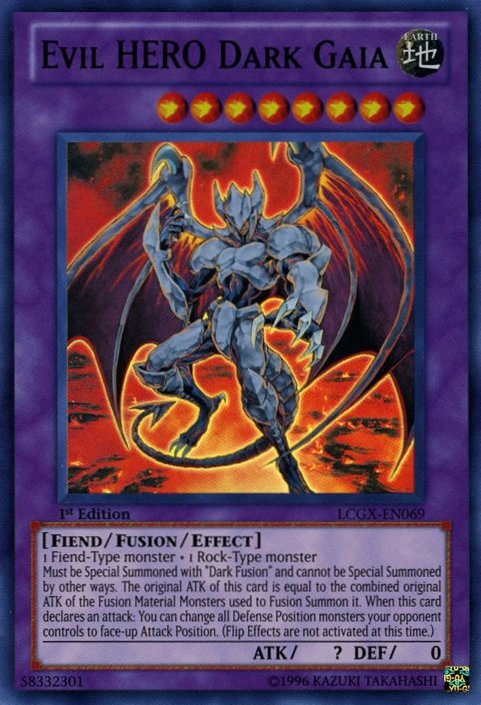 Evil Hero Dark Gaia Yu Gi Oh Wiki Fandom Powered By Wikia