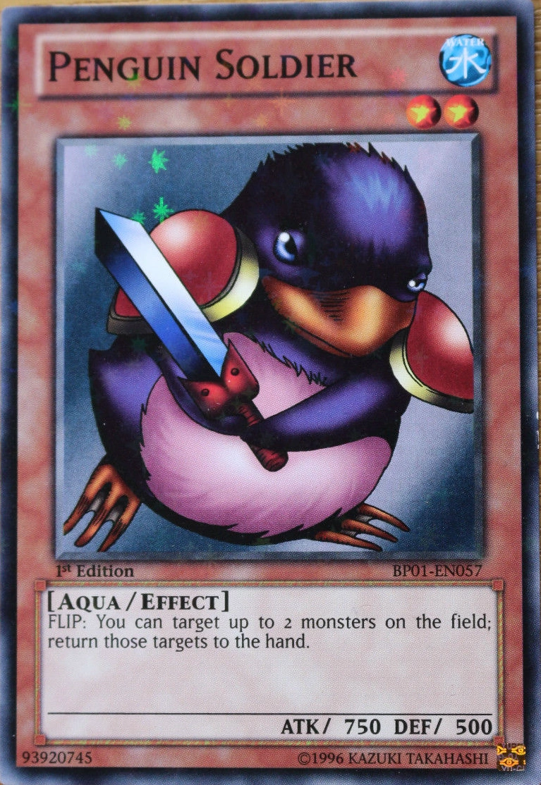 Card Gallery:Penguin Soldier | Yu-Gi-Oh! | Fandom