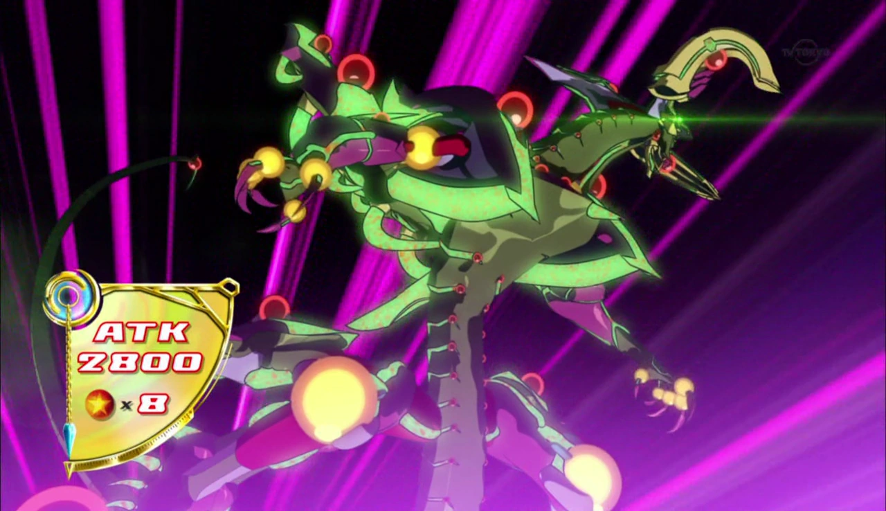 Supreme King Dragon Starving Venom (anime) | Yu-Gi-Oh! Wiki | Fandom