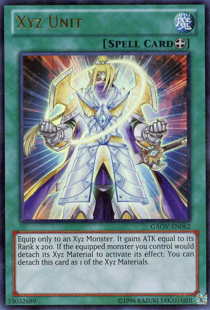Card Gallery:Xyz Unit | Yu-Gi-Oh! Wiki | Fandom