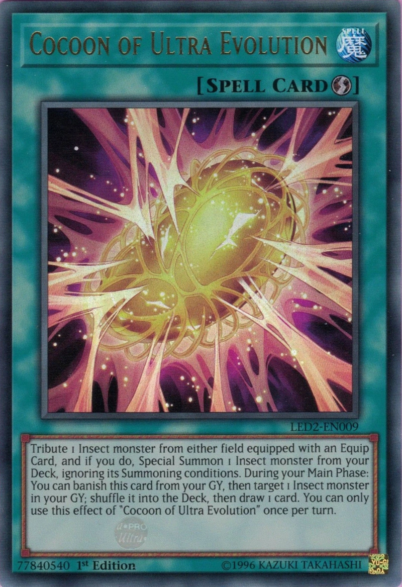 Cocoon of Ultra Evolution | Yu-Gi-Oh! Wiki | Fandom