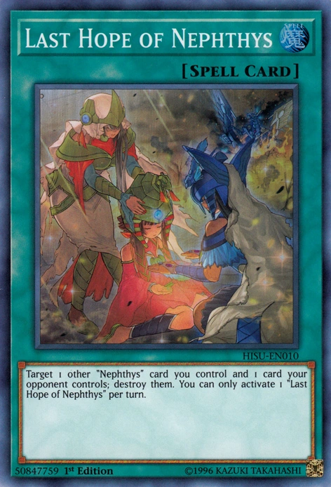 Last Hope of Nephthys | Yu-Gi-Oh! Wiki | Fandom