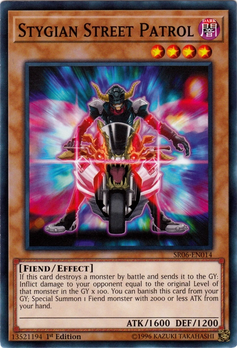 Stygian Street Patrol | Yu-Gi-Oh! | Fandom