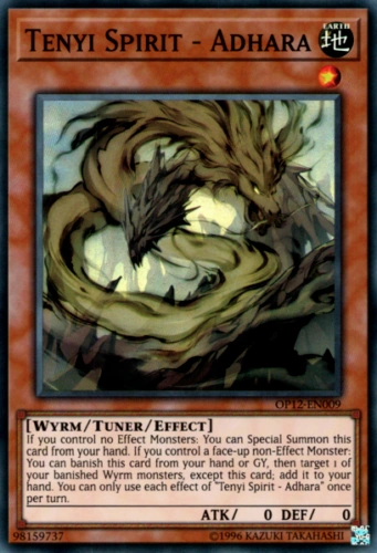 Tenyi Spirit - Adhara | Yu-Gi-Oh! Wiki | Fandom