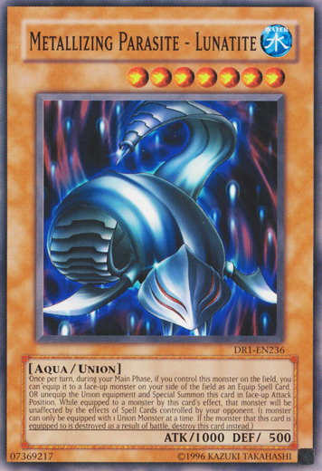 Metallizing Parasite Lunatite Yu Gi Oh Fandom Powered By Wikia