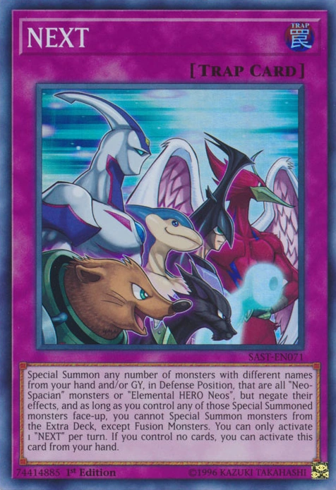 NEXT | Yu-Gi-Oh! Wiki | Fandom